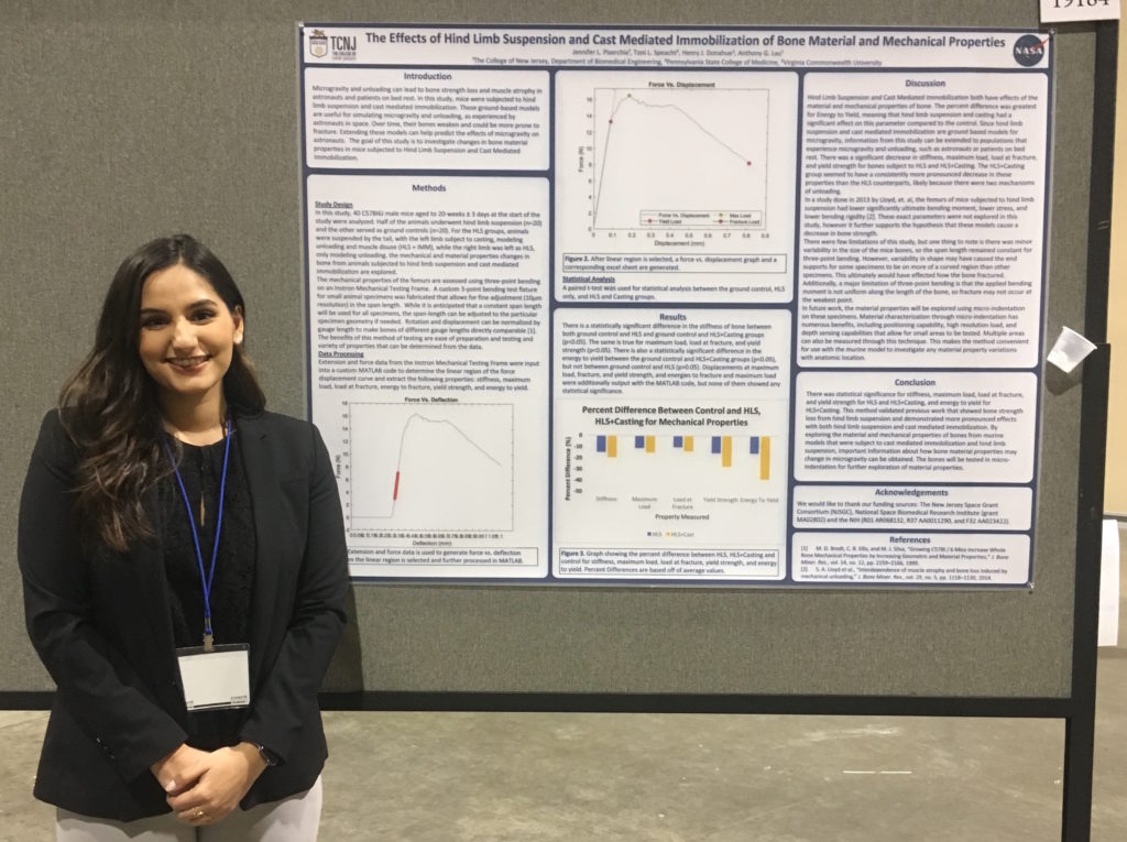 Biomedical Engineering Students Present Research at the NASA Human ...