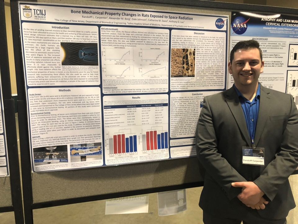 Biomedical Engineering Students Present Research at the NASA Human ...